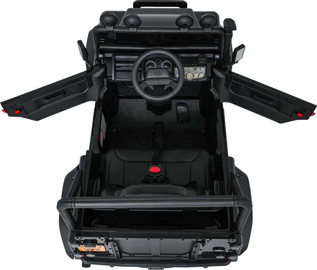 Ramiz Vozidlo Land Rover Defender 110 SVX Concept černé