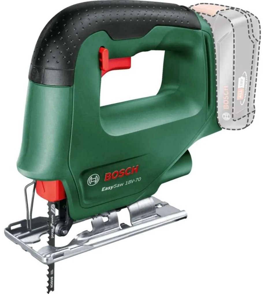 Bosch - 18V AKU přímočará pila, bez baterie a nabíječky 0603012000