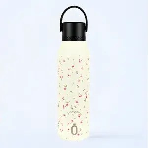 Runbott Mii Florets / Termoláhev / 600 ml / nerez ocel
