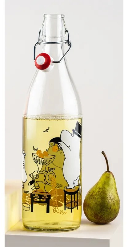 Skleněná lahev Moomin Fruits 1l