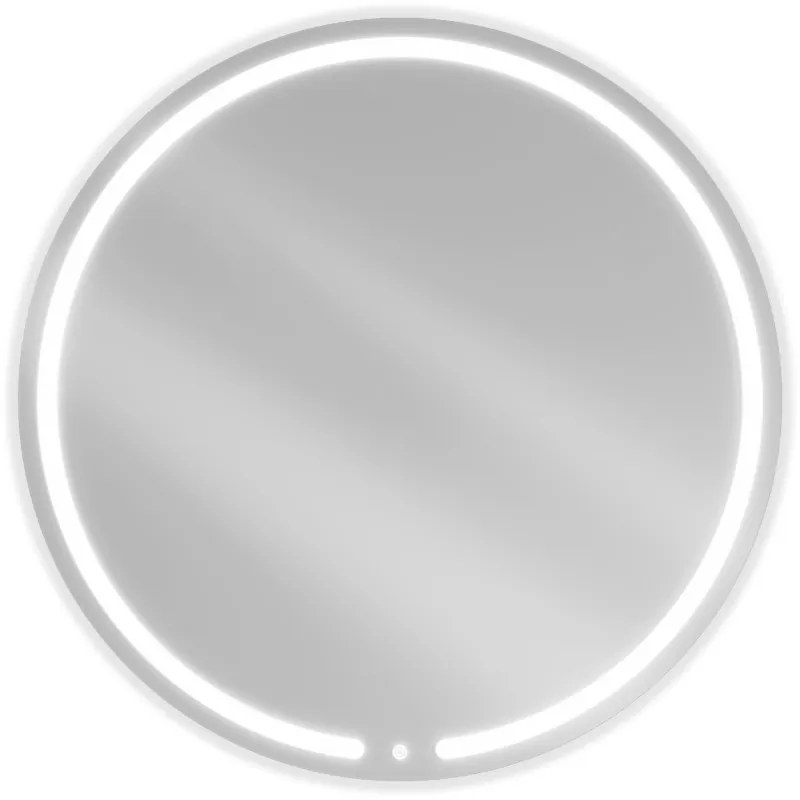 Mexen Rose, LED koupelnové zrcadlo s podsvícením 100x100 cm, 6000K, ochrana proti zamlžování, 9810-100-100-611-00