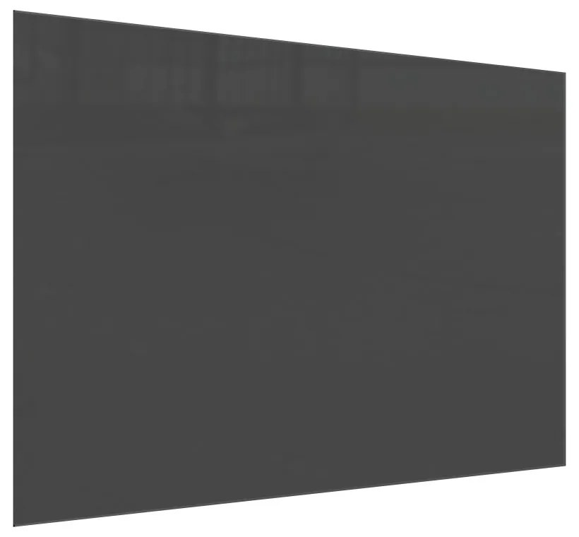 Skleněná tabule 100 x 80 cm ALLboards COLOR TS100x80DARK