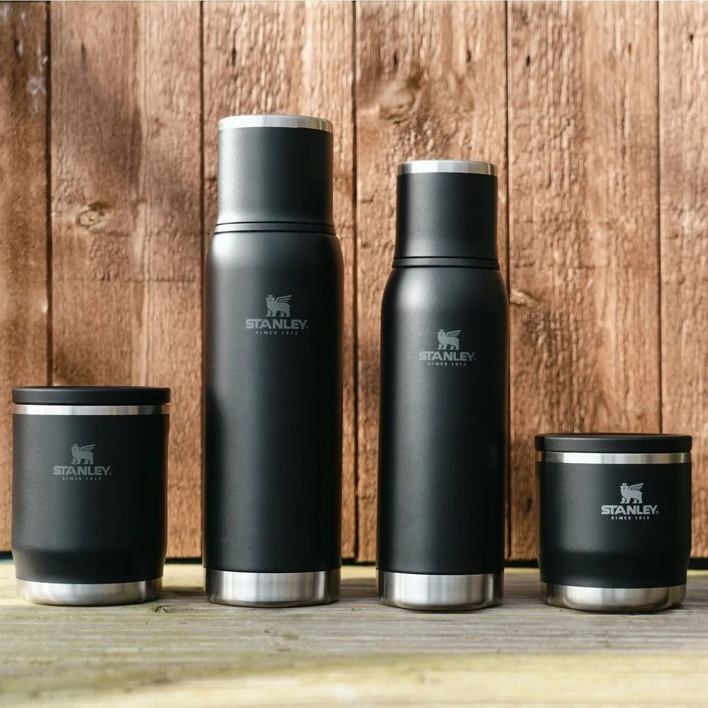 Stanley Termoska Adventure To-Go na jídlo 350 ml Black černá, 350 ml