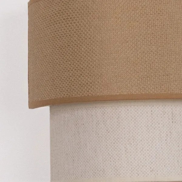 BRILAGI - LED Nástěnné svítidlo BOHO ECO 1xE27/10W/230V béžová/krémová