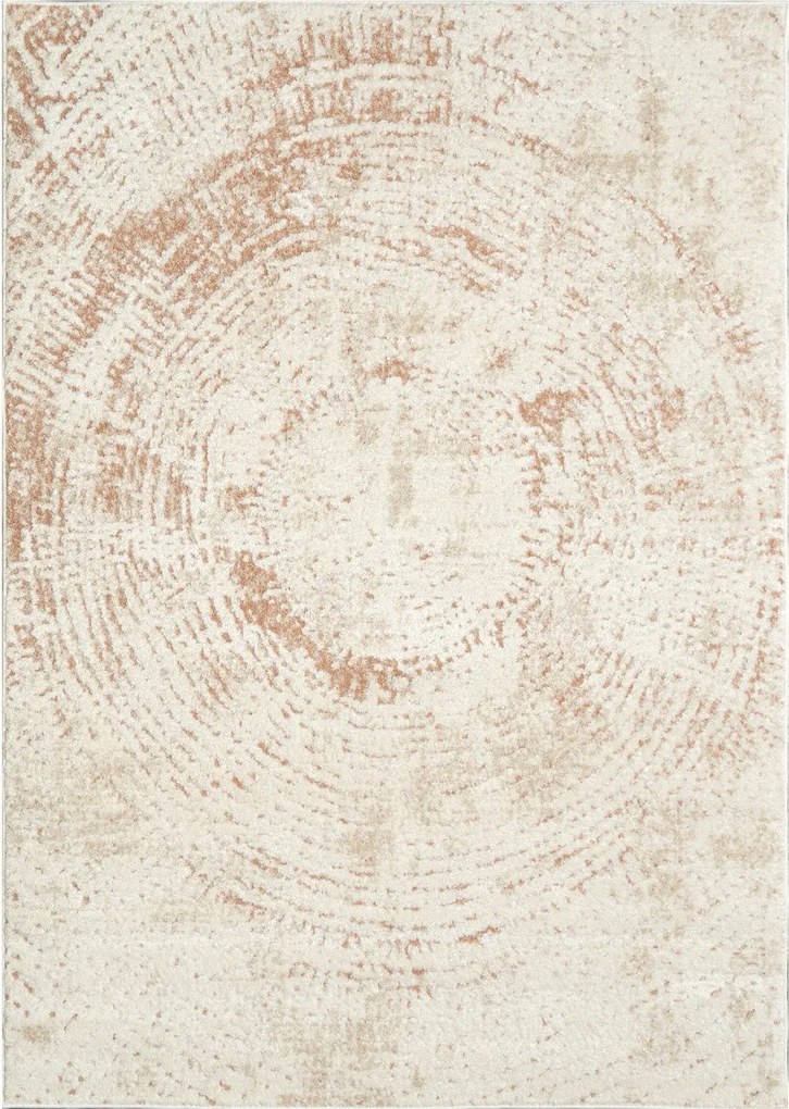Angel Carpet, Kusový koberec Aurora 55 Gold, 80x150, žlutá, kancelář