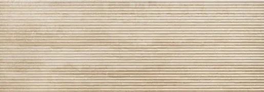 Obklad Ragno Travertino beige 3D vein cut 40x120 cm reliéfní RCUT