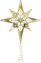 Vánoční špička na stromeček Top Star Gold 32 cm Rosendahl