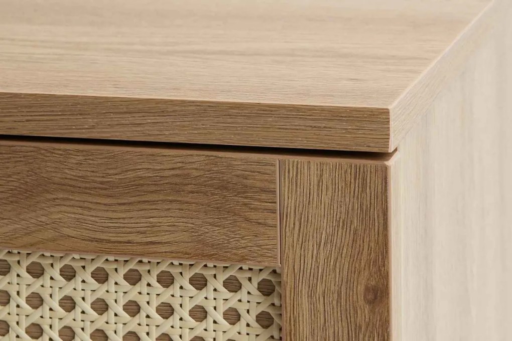 Designová komoda Lakshmana 80 cm přírodní dub