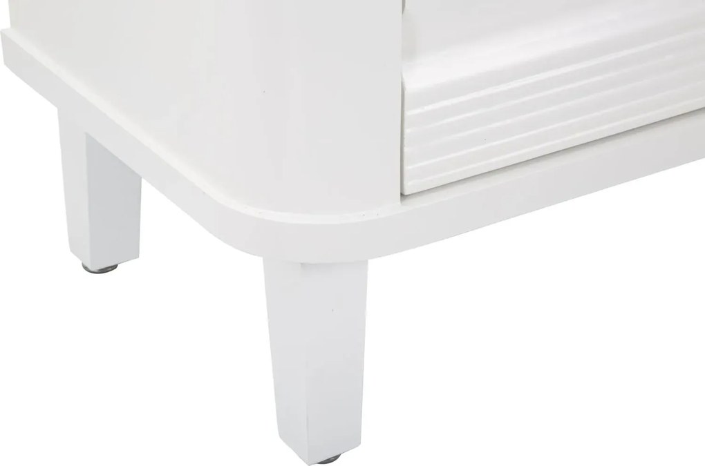 Komoda Shine 81 cm bílá