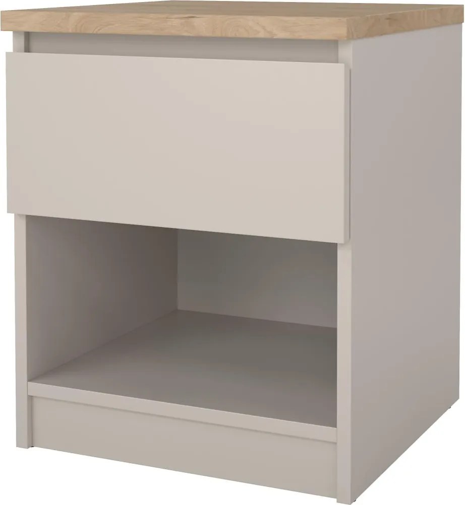 FALCO Noční stolek Simplicity 238 kašmír/jackson hickory
