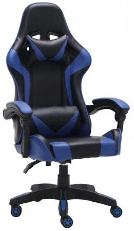 Kancelářská židle Remus - modrá