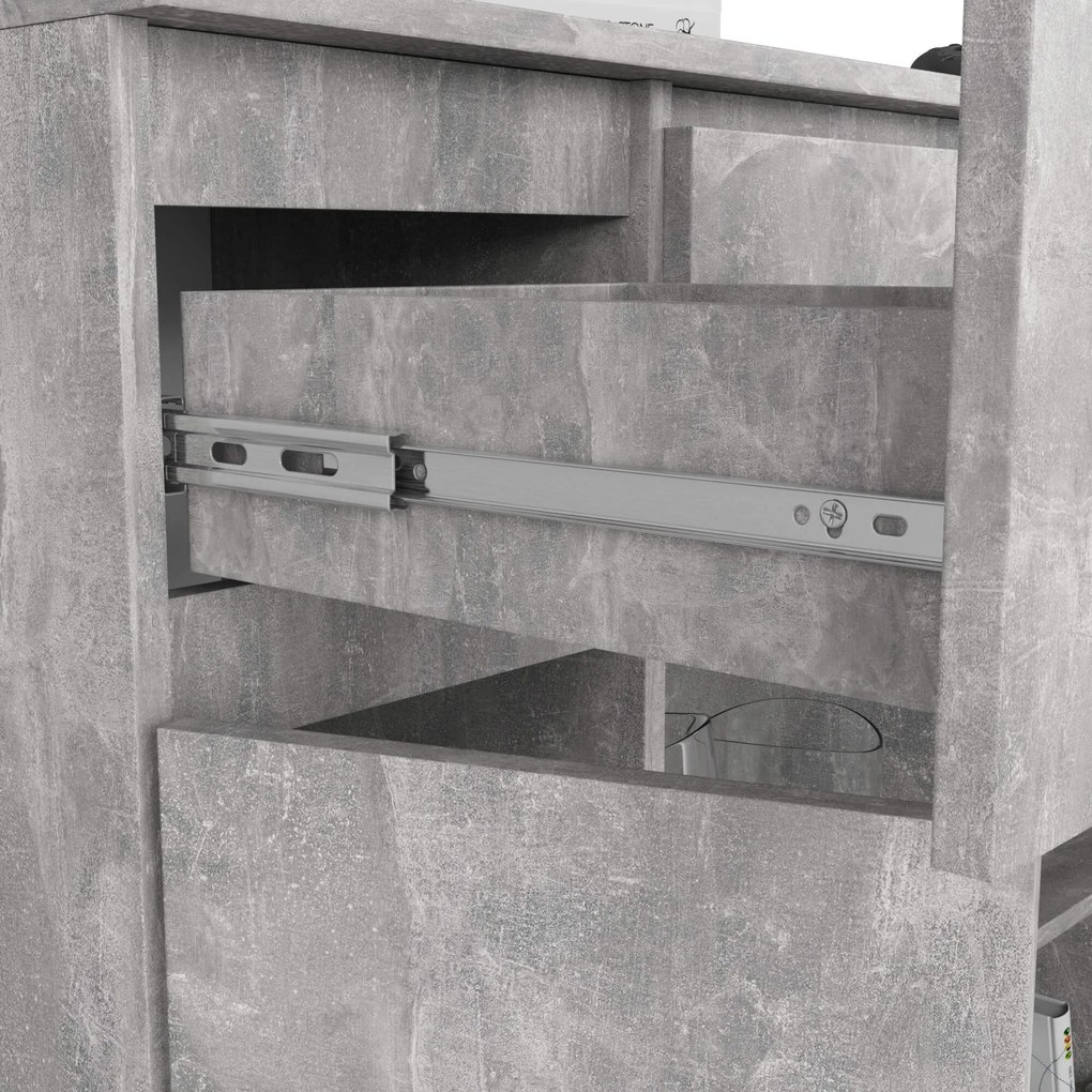 Komoda Baros 100 cm - výběr z 7 provedení