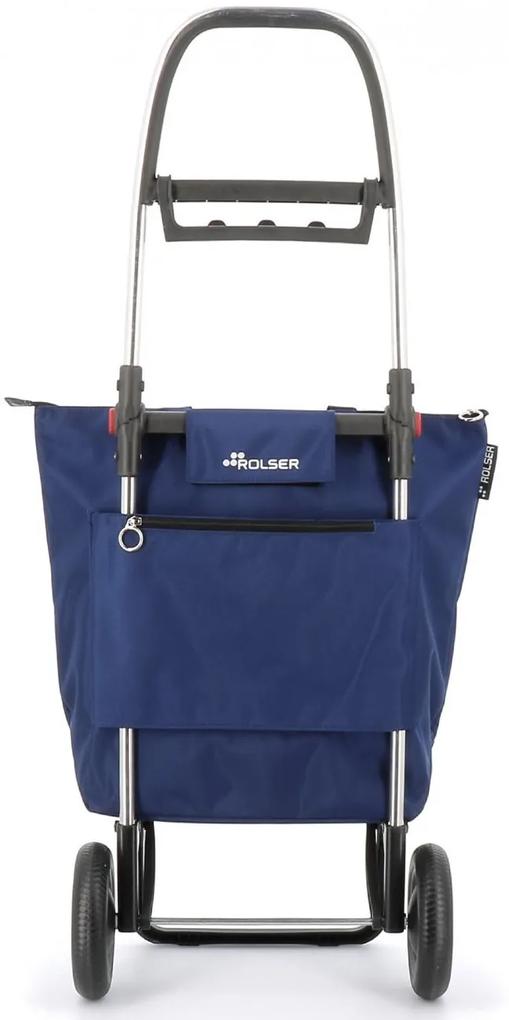 Rolser Mini Bag MF 2 Logic nákupní taška na kolečkách, tmavě modrá