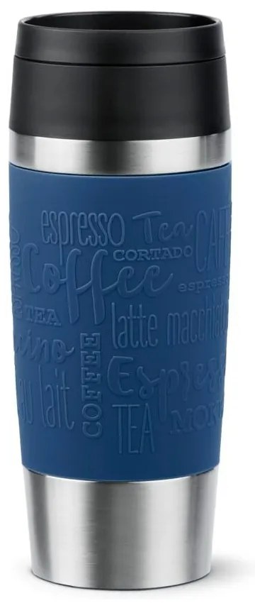 Tmavě modrý cestovní hrnek 360 ml – Tefal