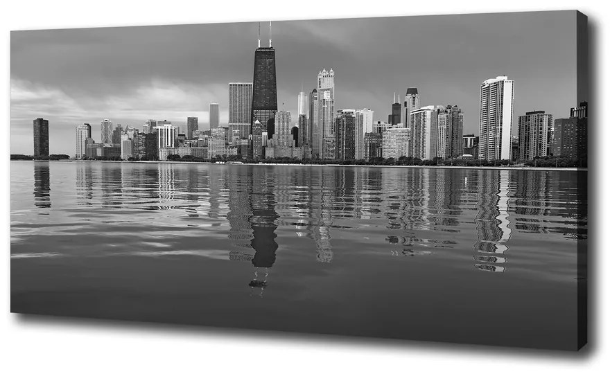 Wallmuralia Foto obraz na plátně Chicago 100x50 cm