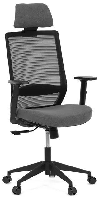 Ergonomická kancelářská židle AURELIE - černá síťovina Barva: černá