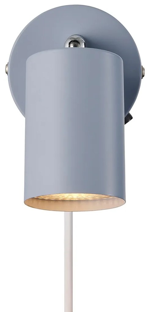 Nordlux Nástěnná lampa Explore 1xGU10, Max 7W Barva: Černá