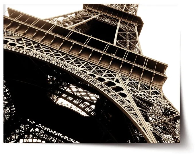 Plakát SABLIO - Eiffel Tower 6 60x40 cm