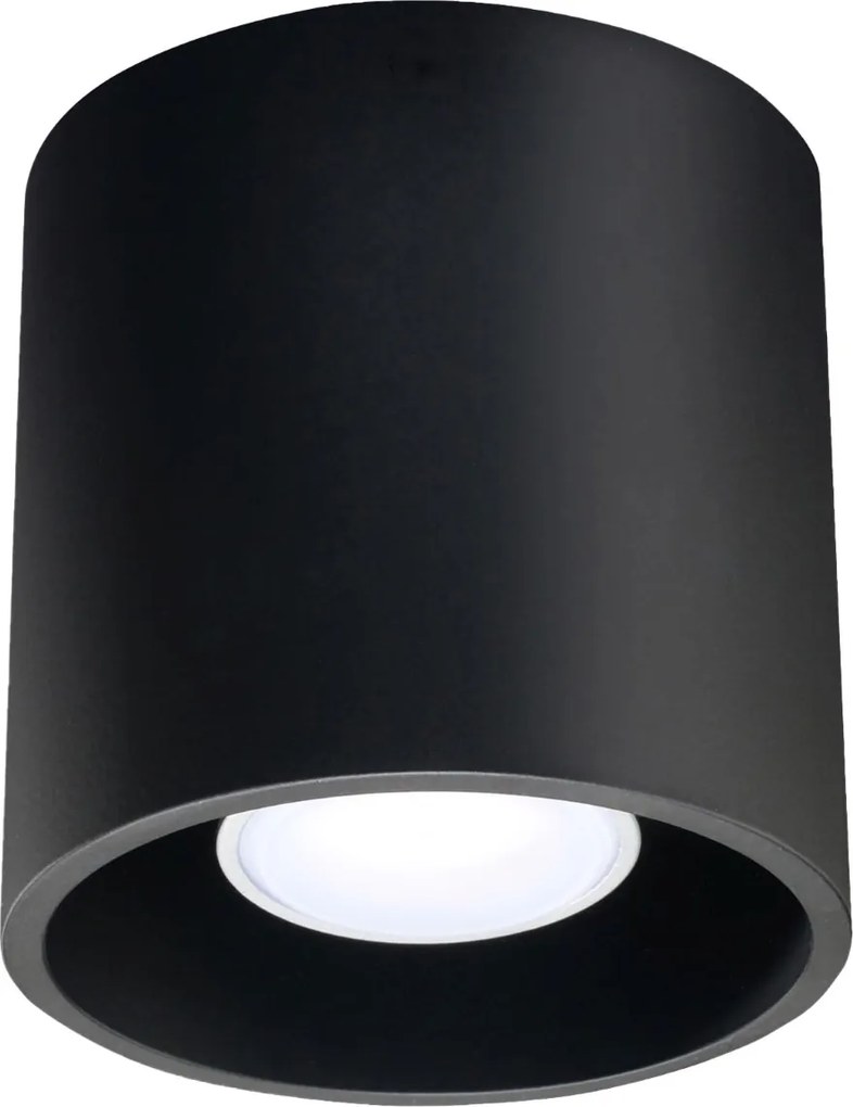 Sollux Lighting Stropní svítidlo ORBIS 1 černé