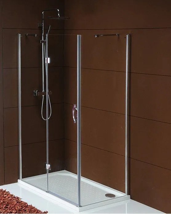 GELCO - Legro obdélníkový sprchový kout 900x800mm L/P varianta GL1190GL5680