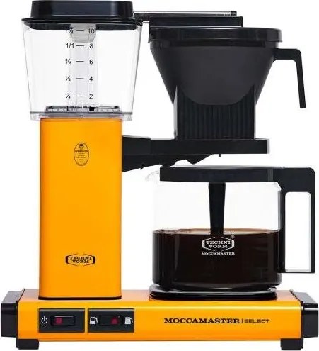 Překapávač moccamaster kbg 741 select yellow pepper