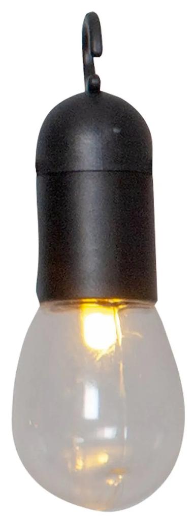 LED světelný řetěz Small Hooky, transparentní