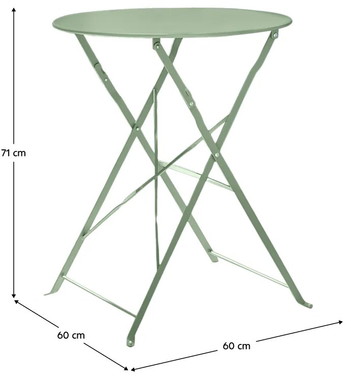 Zahradní jídelní set 3 ks OBAX Tempo Kondela