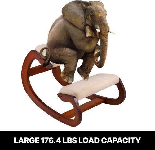 Ergonomické klečící křeslo 99,8 kg Nosnost Postoj v kleče Stolička s kyčelním