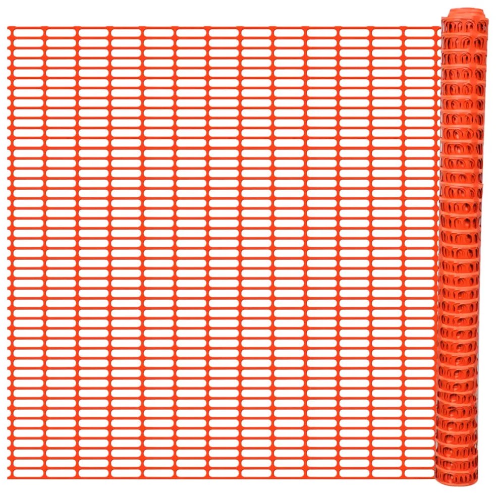 Zahradní plot 50 m oranžový