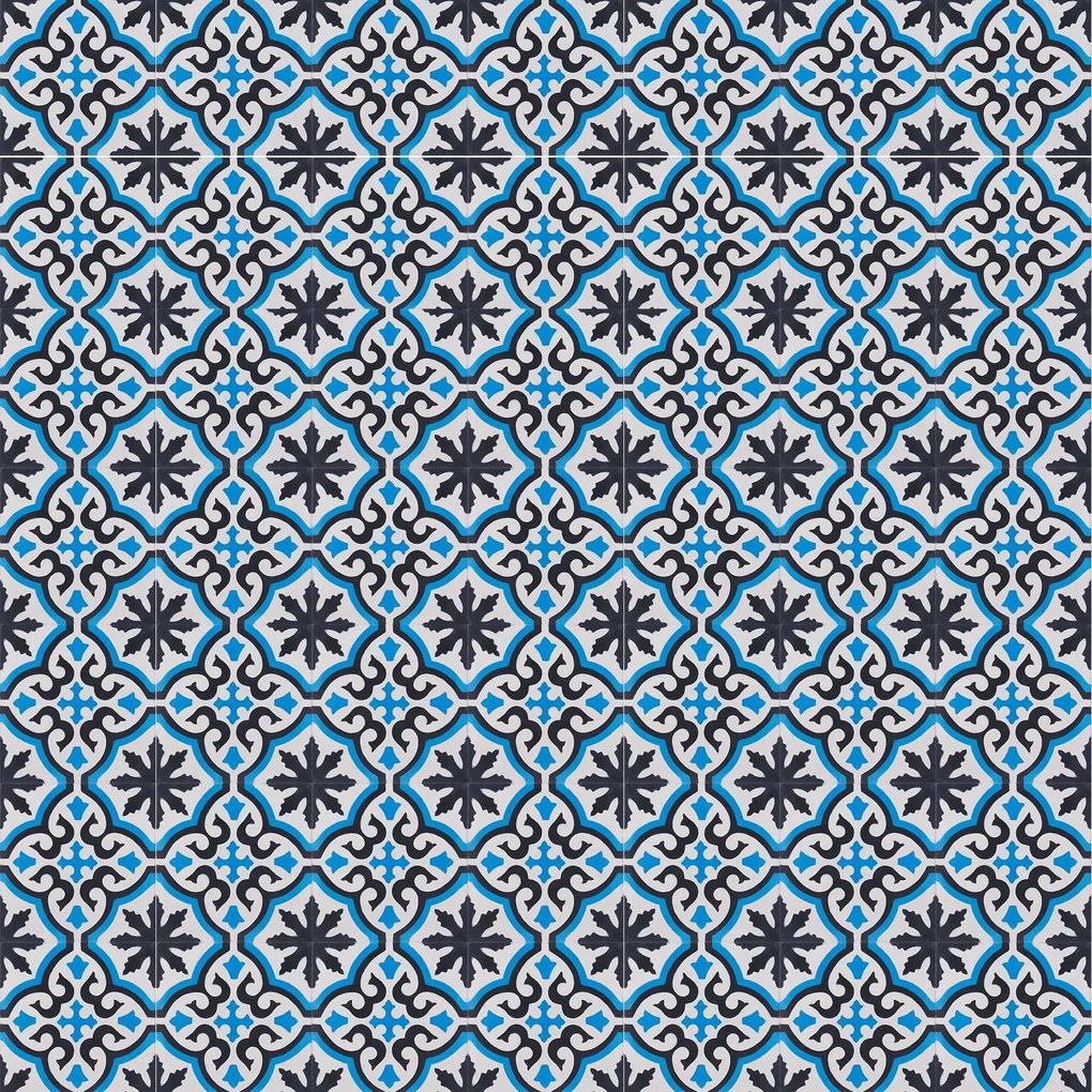 Vzorová dlažba z Maroka m455 (0,48 m²)