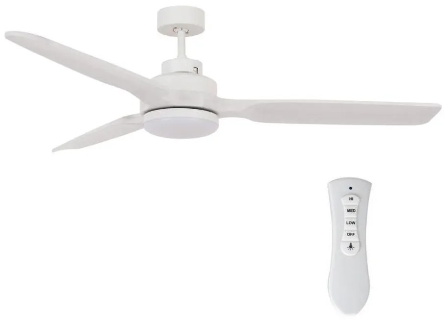 Lucci air 213055 - LED Stropní ventilátor SHOALHAVEN GX53/17W/230V pavlovnie +DO 213055