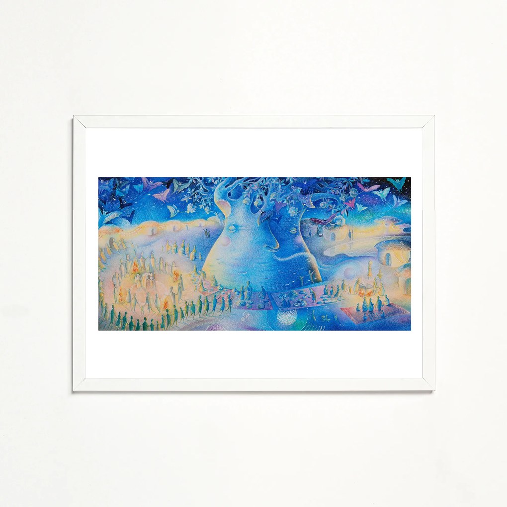 Eva Válková | Slavnost Rám: Dubový, Velikost: 20 x 30 cm