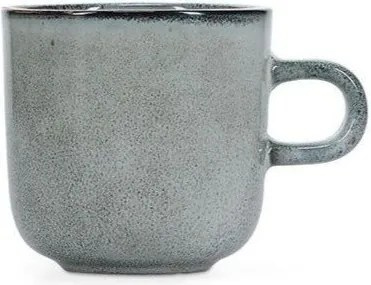 Zelený/šedý kameninový šálek 240 ml Meridian – Salt&amp;Pepper