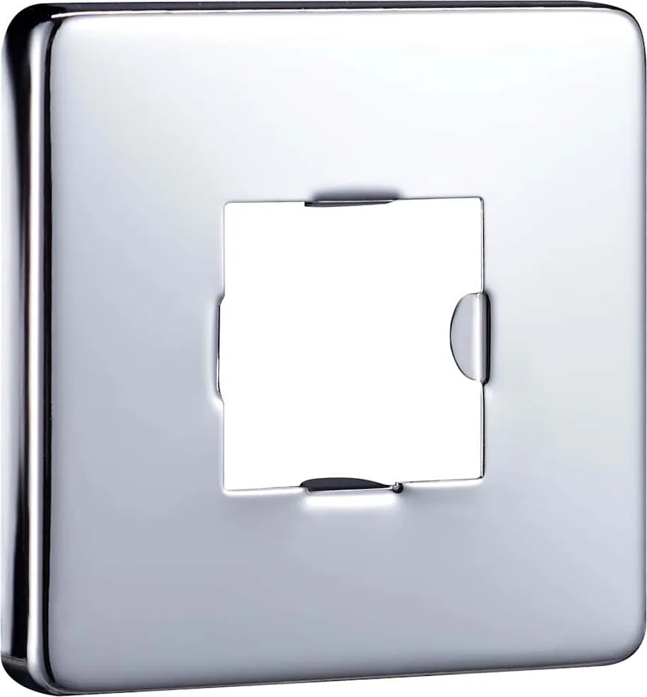Podpůrné rameno do sprchy hranol nerez 201 stříbrné 30 cm 147730