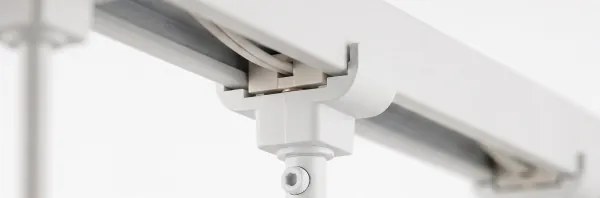 Philips - LED Stm. lustr na lanku v lišt syst EASYLINK 3xGU10/4,7W/230V 1m bílá