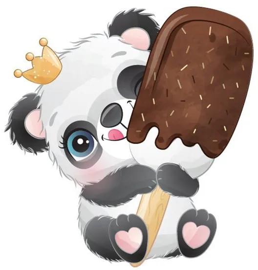 Plakát Panda s nanukem