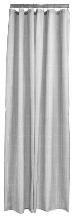 Světle šedý sprchový závěs Zone Tiles, 180 x 200 cm