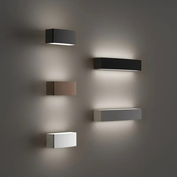 Ideal Lux - Venkovní nástěnné svítidlo ANDROMEDA 2xE27/60W/230V IP55 černá