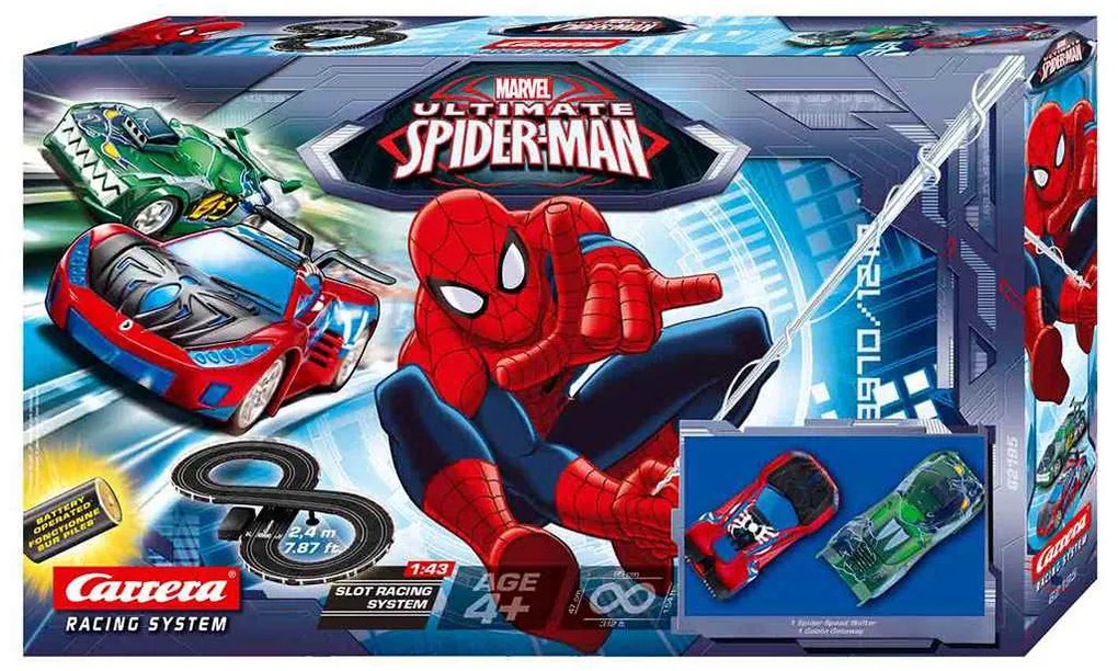Autodráha Carrera Go Spider-Man 2,4m