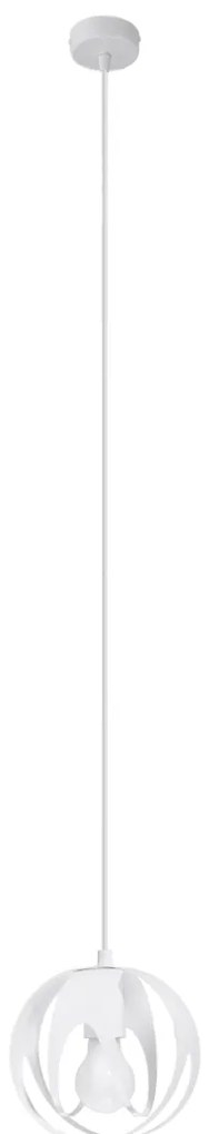 Sollux Lighting Závěsné svítidlo TULOS 1 bílé