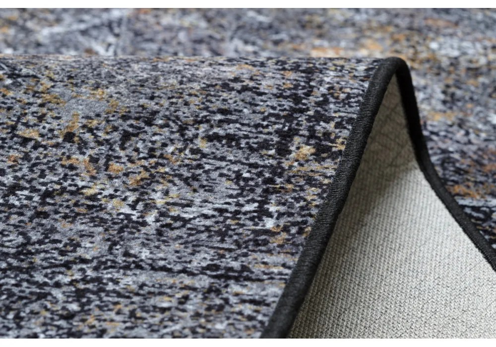 Kusový koberec Axati tmavě šedý 160x220cm