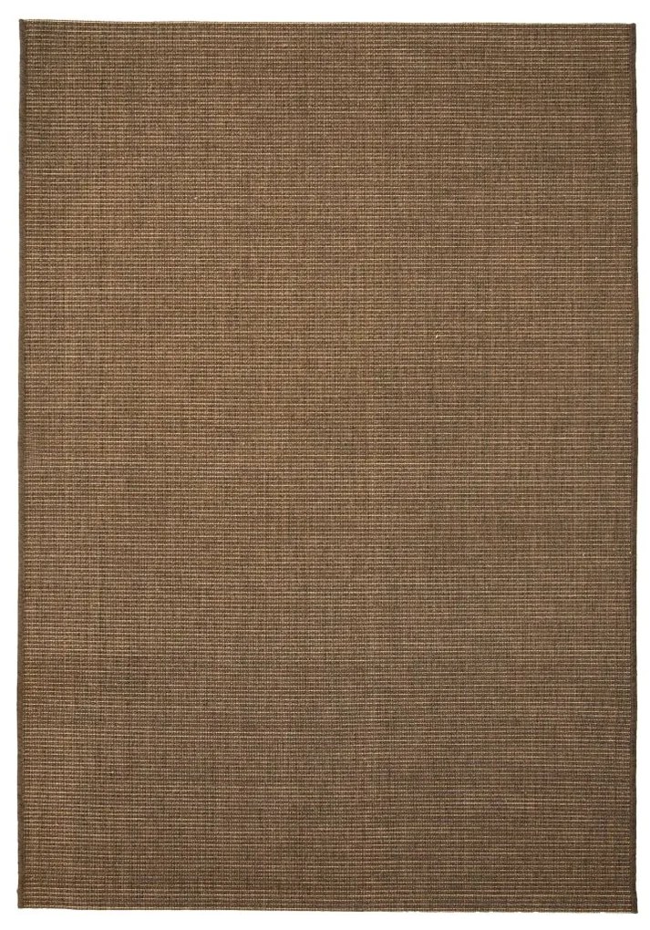 133070 vidaXL Venkovní/vnitřní kusový koberec, sisal vzhled 160x230cm hnědý