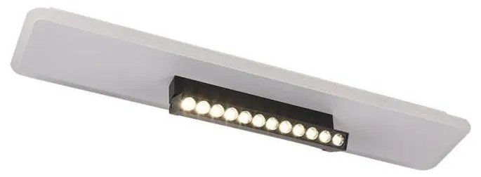 NEDES LED Stmívatelné stropní svítidlo LED/42W/230V 3000-6500K bílá + dálkové ovládání TA1325/WB