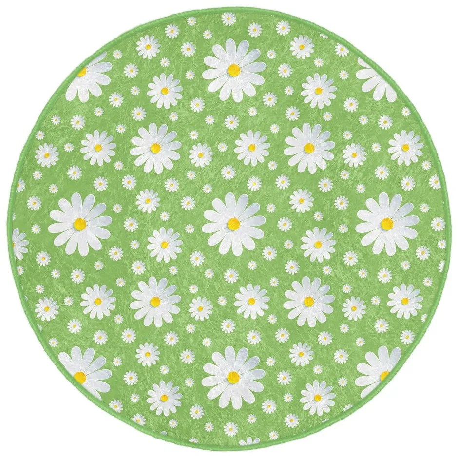 Zelený dětský koberec ø 100 cm Comfort – Mila Home