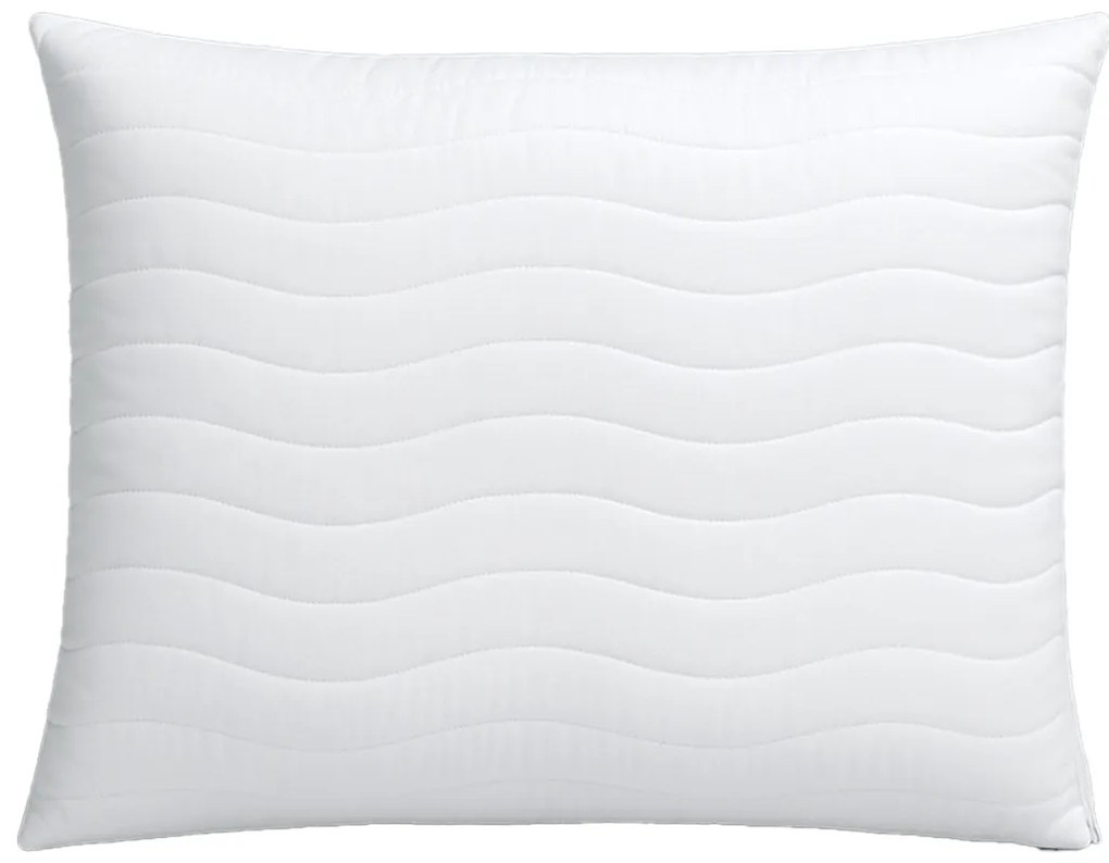 Prošívaný polštář se zipem Komfort Plus 70x90 cm