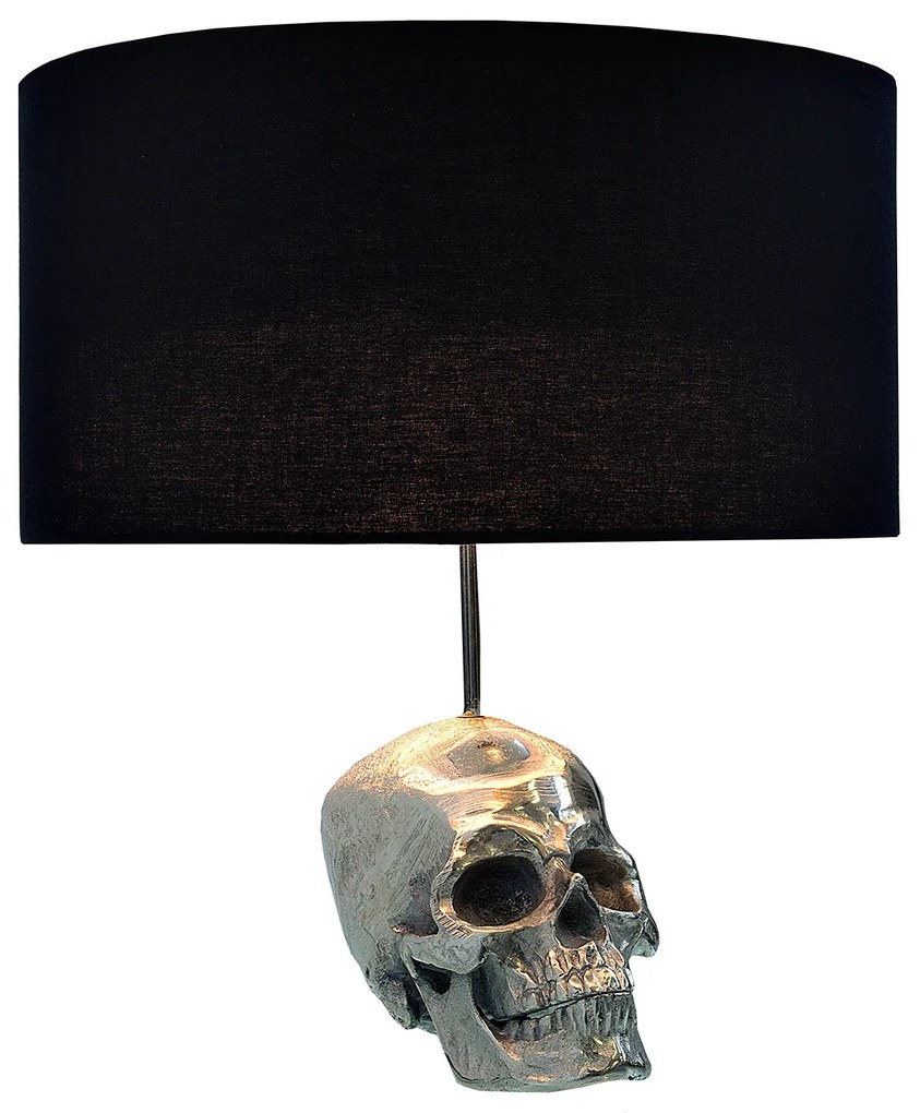 Noble Home Stojací lampa Skullo, 44 cm