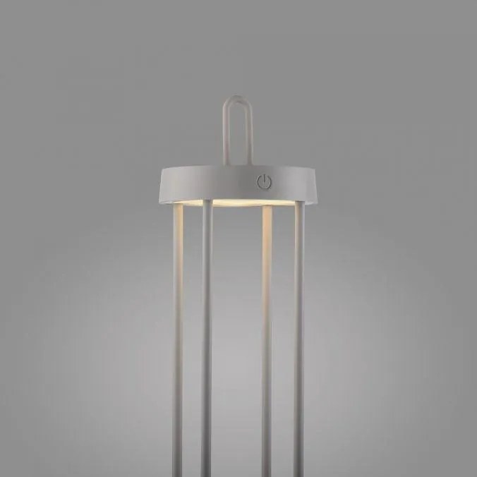 LD 19301-40 ANSELM LED stolní lampa na baterie mobilní 50cm dotykový stmívač IP44 zahradní svítidlo 2700K - JUST LIGHT