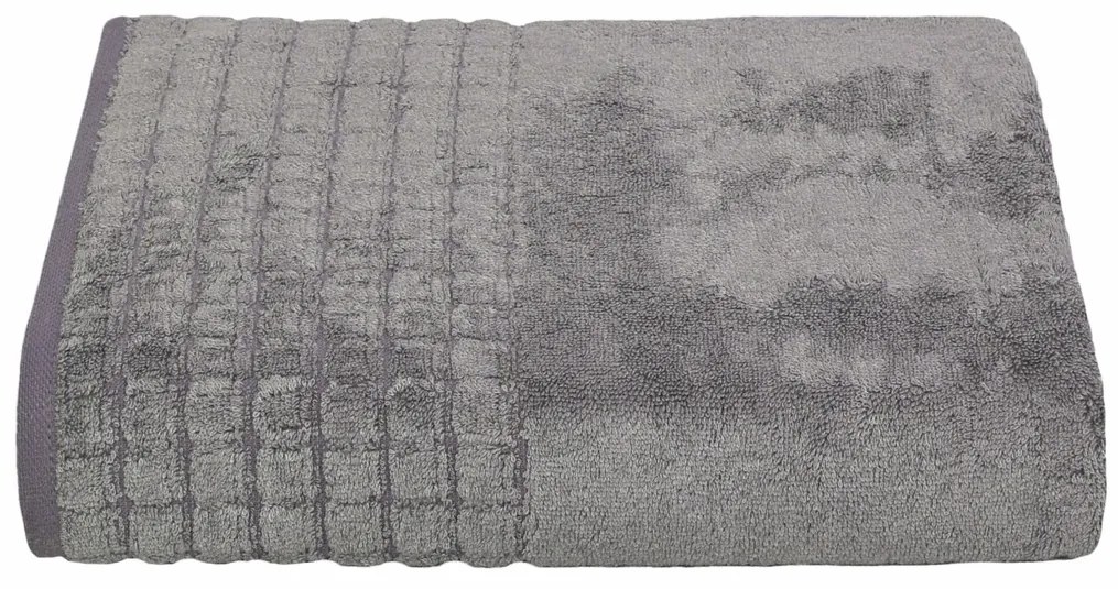 DekorTextil Modalový ručník nebo osuška Modal - šedý Rozměry: 50x95 cm