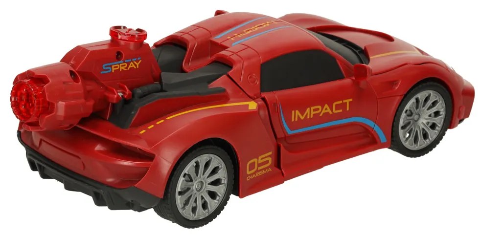 Creative Corner Transformer robotické závodní auto Revolt TRANSFORMING ROBOT RACER