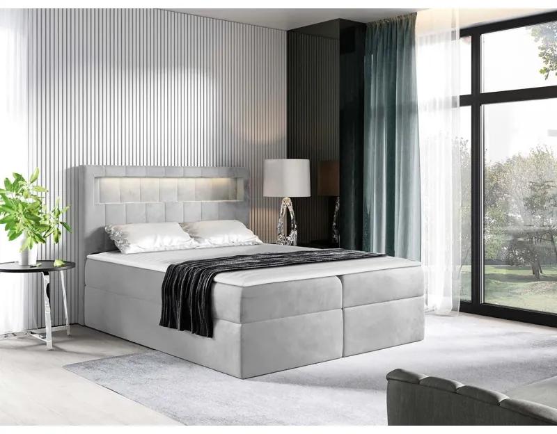 Kontinentální posteľ Ruletka, Rozměr postele: 120x200, Barva:: ekokůže Soft 017 (bílá)